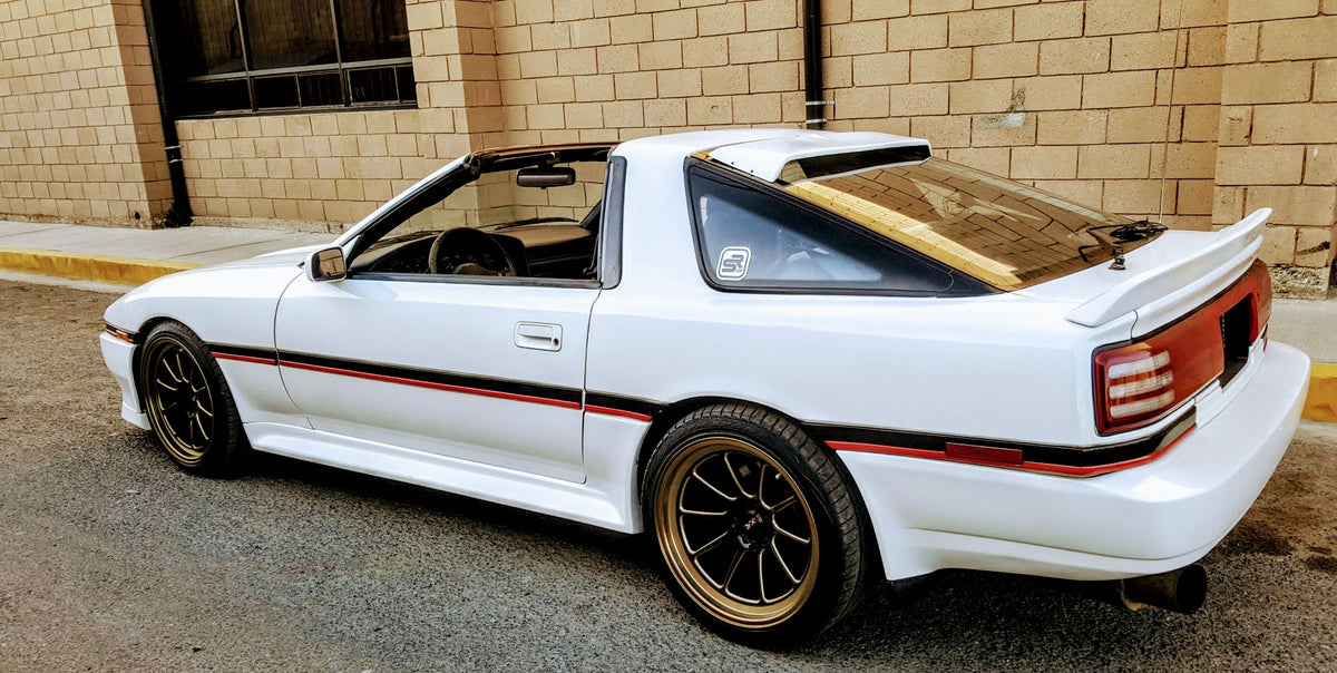 RB STYLE REAR WING SUPRA A70 – RScarbon