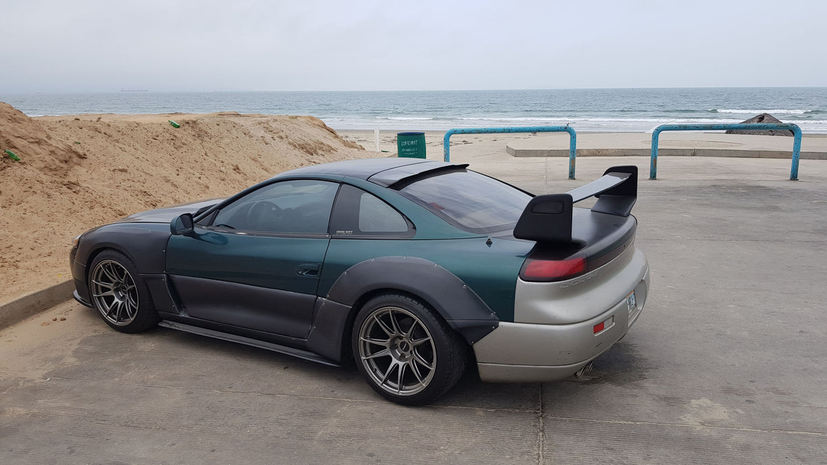 3000GT HATCH VISOR – RScarbon