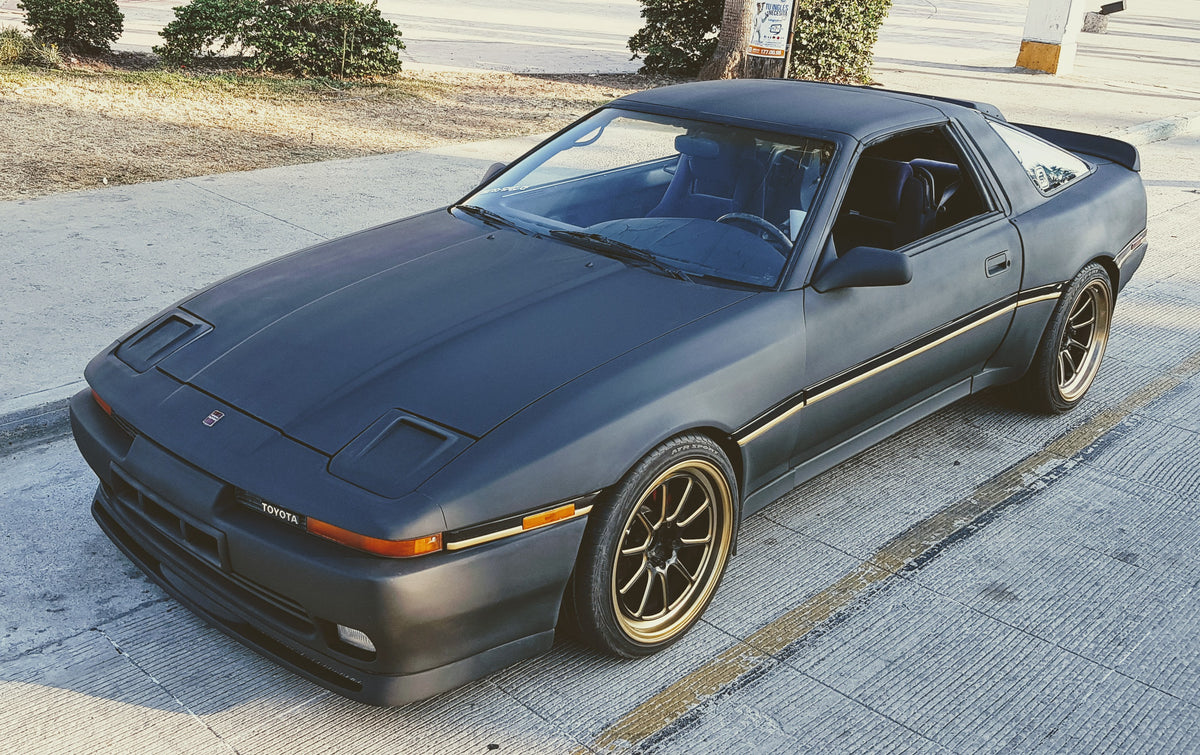 WIDE BODY SUPRA A70 – RScarbon