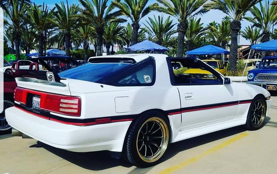 ADD ON REAR WING SUPRA A70 – RScarbon