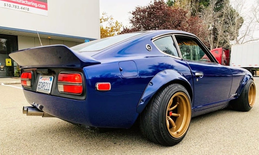 DOWNFORCE WING S30 240Z 260Z 280Z – RScarbon