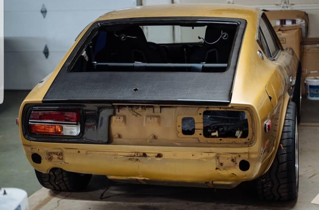 HATCH DATSUN S30 240Z 260Z 280Z – RScarbon