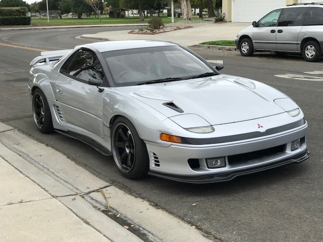 RAINGUARDS WINDOW VISORS 3000GT GTO STEALTH – RScarbon